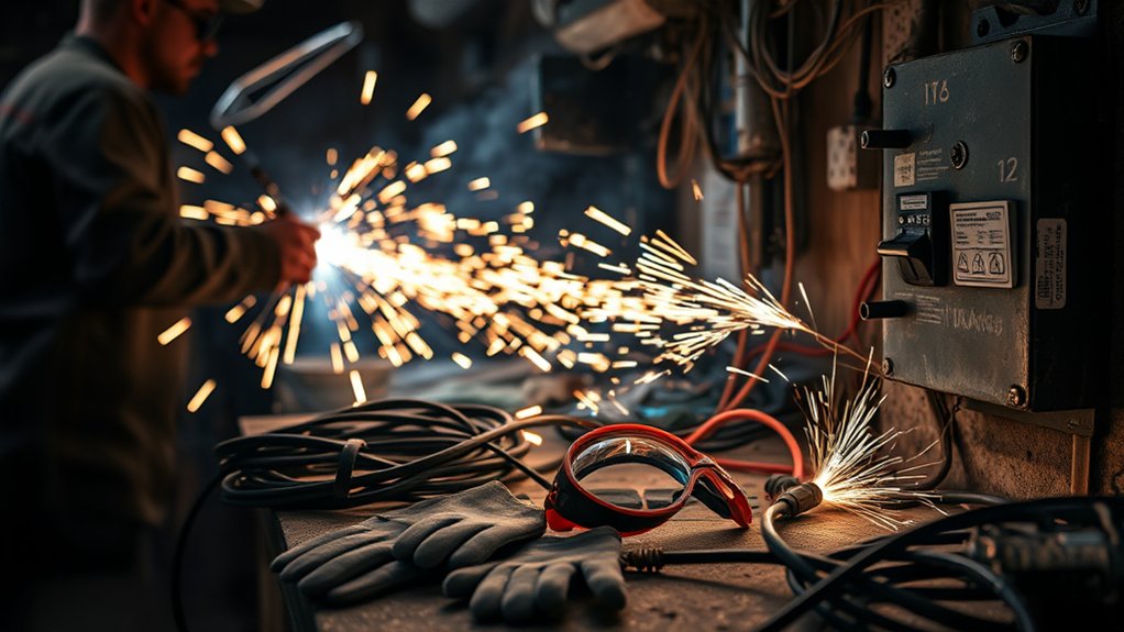 Why Your Welder Keeps Tripping The Breaker