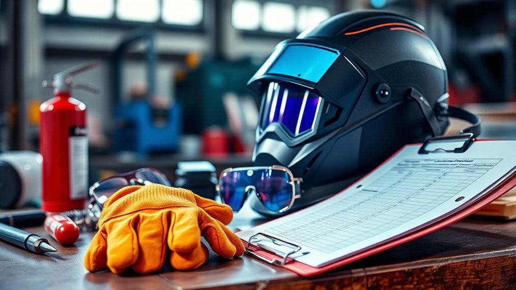 Welding Safety Checklist: What To Check Before You Start